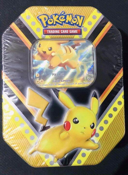 Power V Tin Pikachu Pokemon TCG | Lazada PH