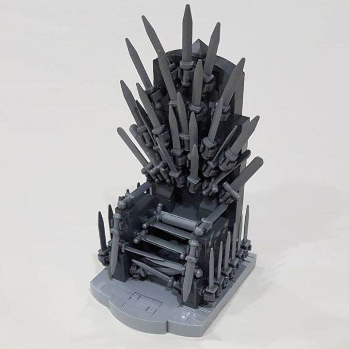 Lego Game of Thrones Iron Throne MOC Build GoT | Lazada PH