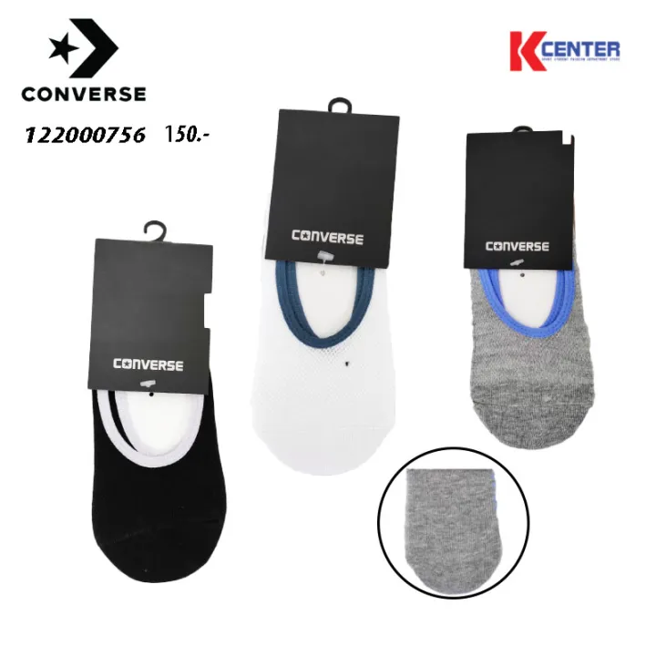 Converse ถุงเท้าข้อเว้า รุ่น 122000756 | Lazada.co.th