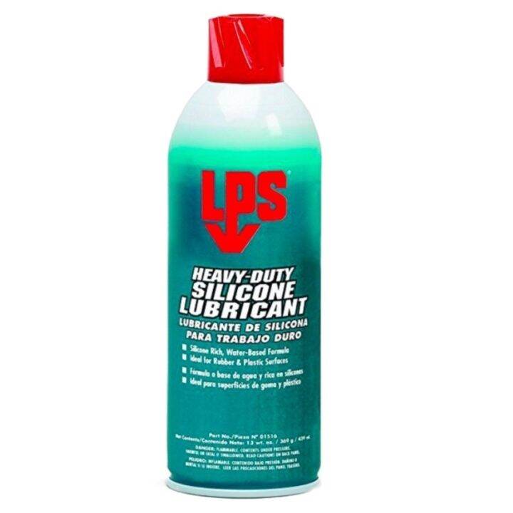 Lps Heavy Duty Silicone Lubricant 13 Oz Aerosol Mro Chemical Industrial ...
