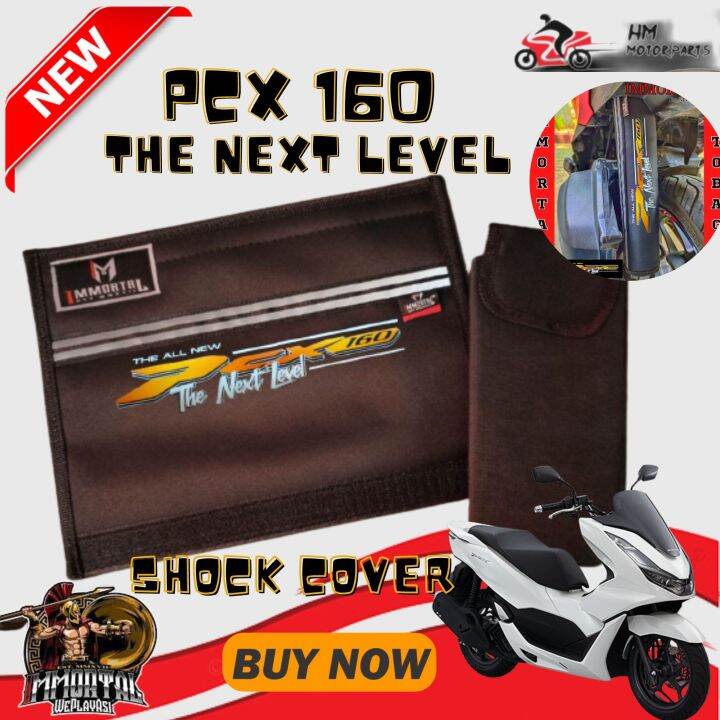 HOM Honda PCX 160 Shock Cover by IMMortal Motobag (New Design) COD ...