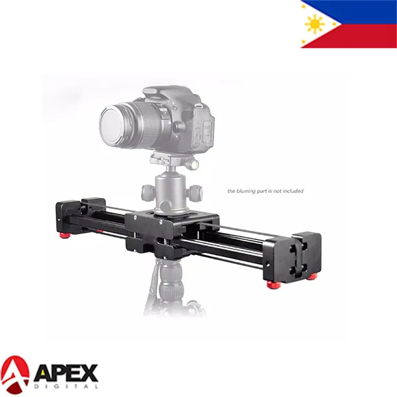 Apex 40cm Portable Retractable Slider with 80cm Actual Sliding Distance ...