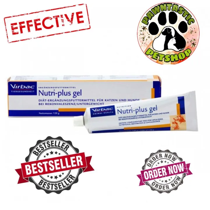 Virbac Nutri-Plus Gel | Lazada PH