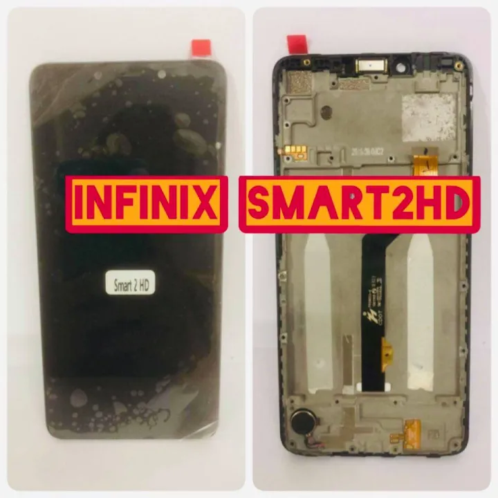 ชุดหน้าจอ LCD + ทัชสกรีน infinix Smart 2 HD แท้ คมชัด ทัชลื่น วางใส่ ...