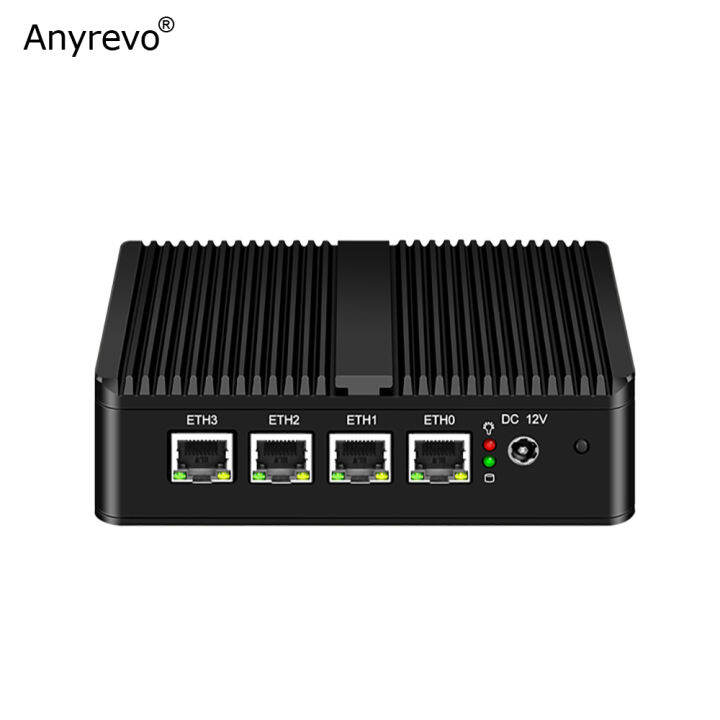 11th Gen N5105 Soft Router 4 Intel i225 2.5G LAN pfSense Firewall ...