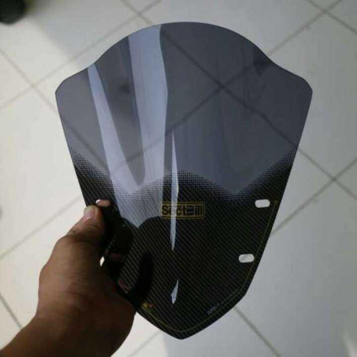 Visor Aerox Winshield Yamaha Aerox 155 | Lazada Indonesia