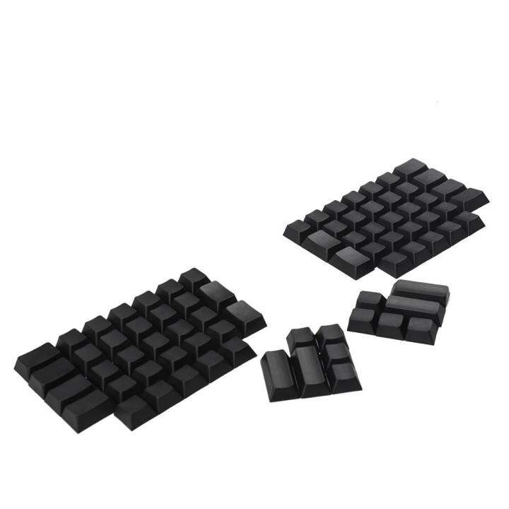 （HOT）YMDK Cherry Profile Thick PBT Blank Printed Ergodox Keycap Set For ...