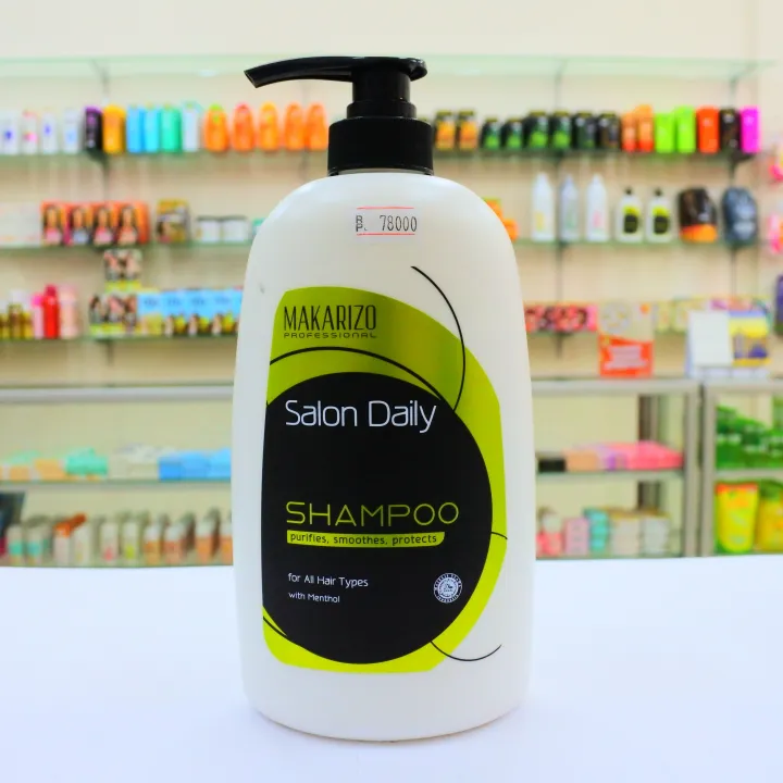 MAKARIZO SALON DAILY SHAMPOO 1 LITER | Lazada Indonesia