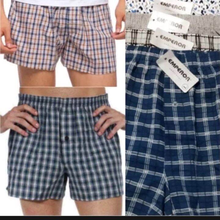Emperor Boxer Shorts for Men's | Lazada PH