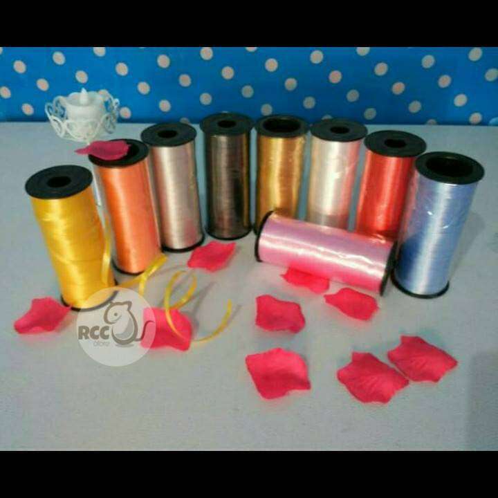 Pita Balon / Tali Balon / Ribbon Balloon / Pengikat Balon Dekorasi ...