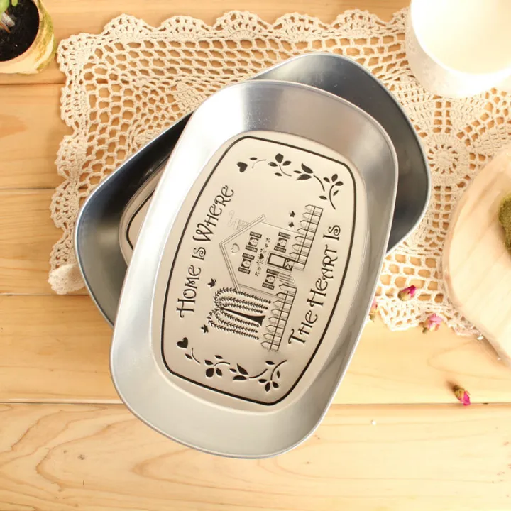 Stainless steel dessert plate | Lazada PH