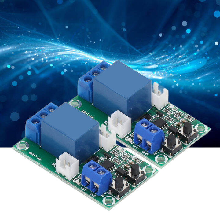 Relay Module Safe and Reliable Self Locking Relay Module Easy ...