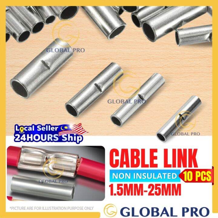 [10PCS] 1.5-25mm SC CABLE LINK Penyambung Kabel Copper Cable Joint ...
