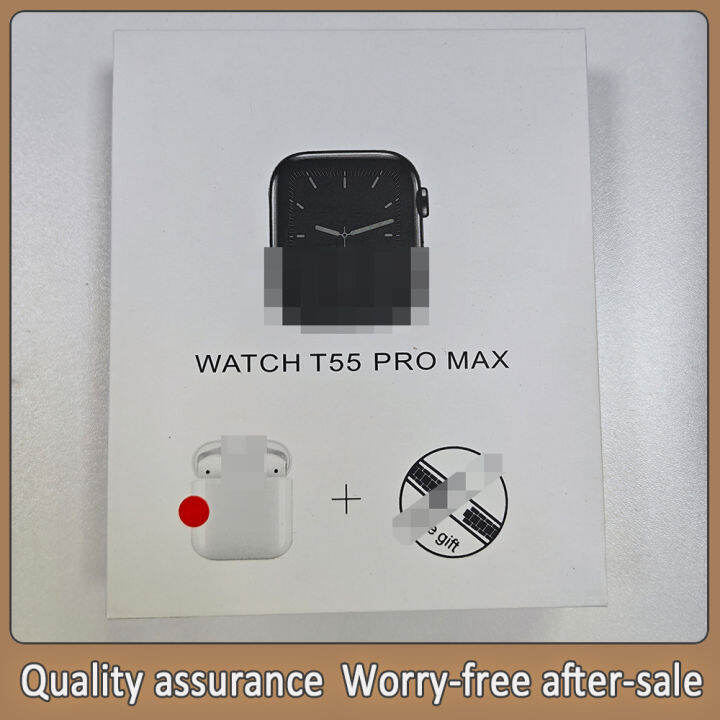 Ini jam T55 PLUS belilah sekarang Pandangan Pintar Telpon Bluetooth tanpa wayar Telpon Bluetooth ...