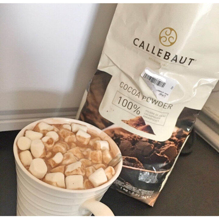 Callebaut Cocoa Powder顶级可可粉 1kg (Orginal / Repacking) | Lazada