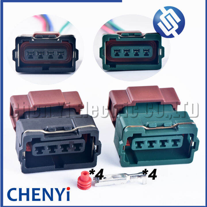 4 Pin Automobile waterproof connector PB187-04446 PB185-04027 PB185 ...