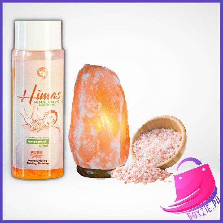 HIMAS Himalayan's Salt Miracle Oil, Himalayan Liniment Massage Oil ...