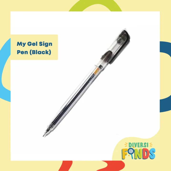 2pcs Dong A My Gel Mygel Sign Pen Gel Pen Ballpen 0.5mm 0.4mm 0.3mm ...