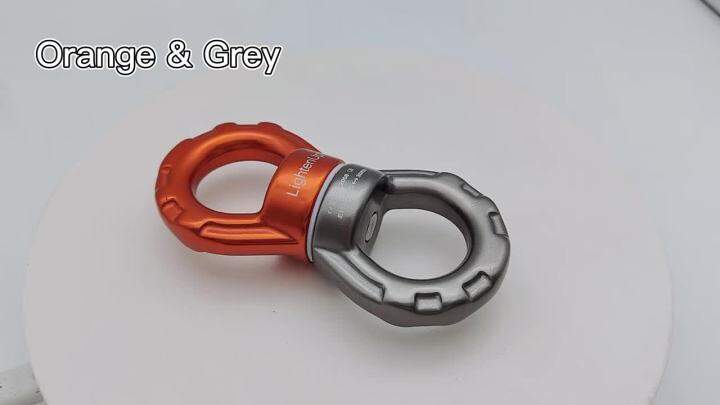 Outdoor Safety Rock Climbing Carabiner Universal Ring Aerial Yoga 360 ...