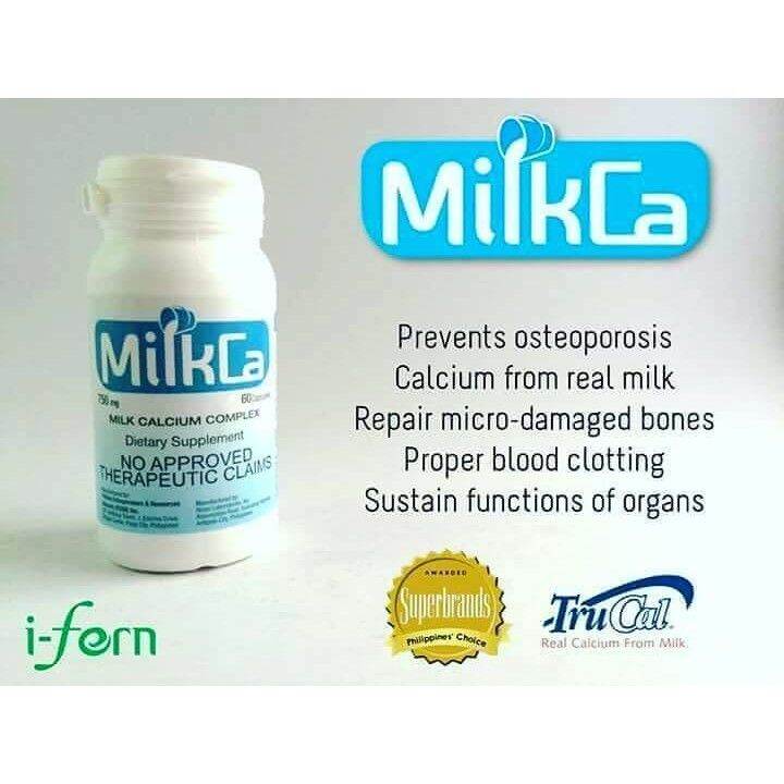 Authentic Milkca Dietary Supplement (60 capsules) | Lazada PH