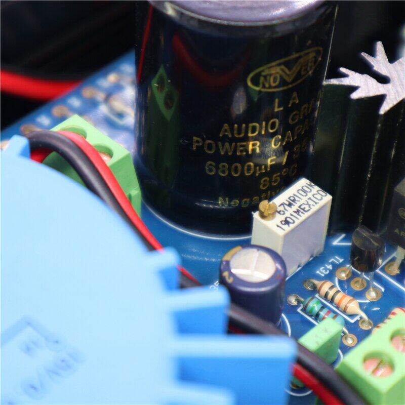 15w / LM317 +TL431 high precision regulated Linear Power Supply 1.5A DC 12V 9V 5V For DAC preamp ...