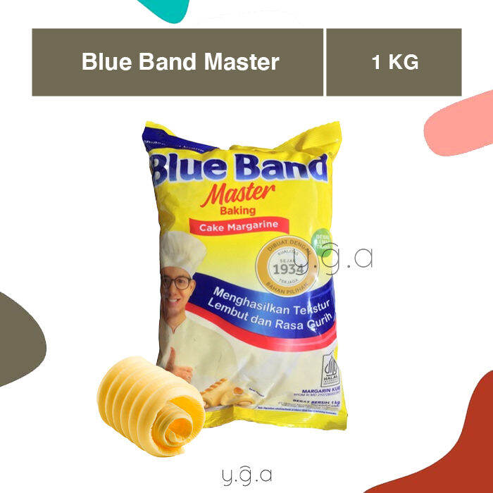 Blue Band Master Cake Margarine 1KG / Mentega | Lazada Indonesia