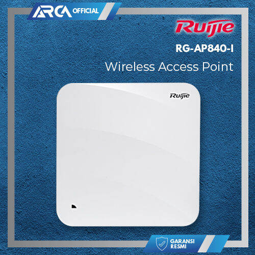 RUIJIE RG-AP840 I Wifi 6 Wireless Access Point Indoor | Lazada Indonesia