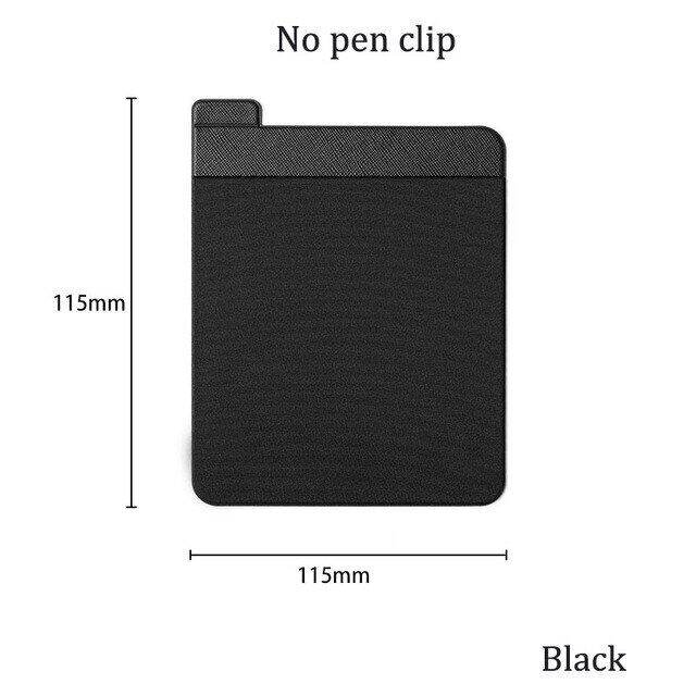 3M Sticker Wallet Pouch External Adhesive Laptop Back Mouse Sleeve ...
