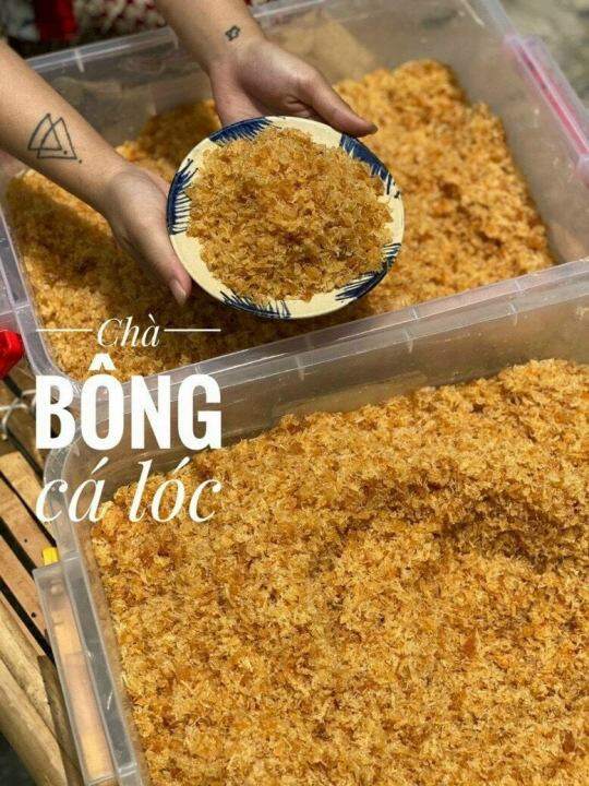 Cha Bong Ca Loc - Fish Floss Handmade 250g | Lazada