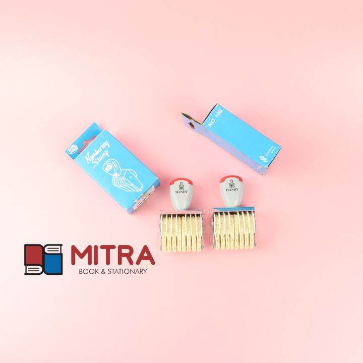 Numbering Stemp Stempel Angka Handy No. 106 | Lazada Indonesia