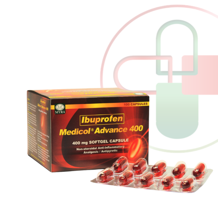 Medicol 400mg Cap by 10 | Lazada PH