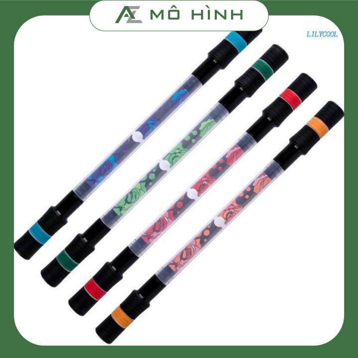 Bút quay đồ chơi zw1003 4 màu dành cho người mới tập chơi bút xoay nghệ ...