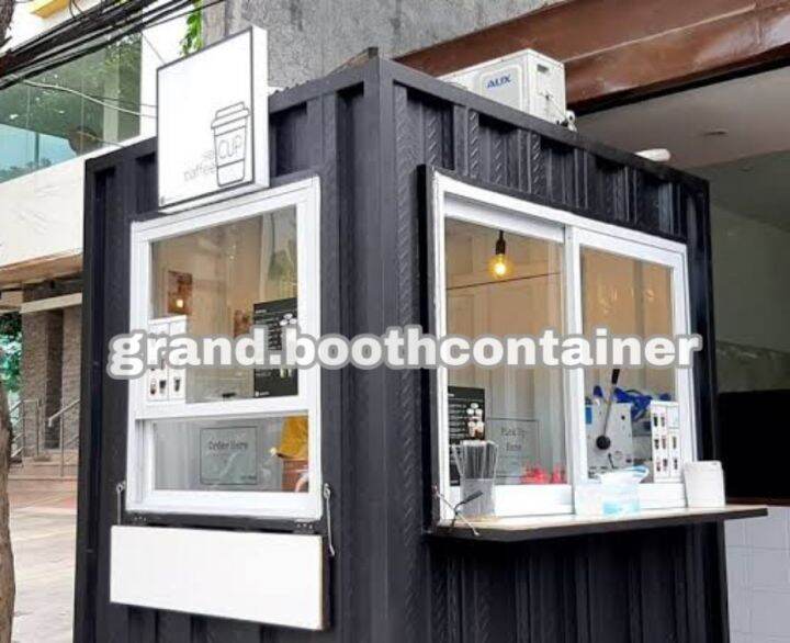 BOOTH CONTAINER UKURAN 150X150X200 CM WARUNG CONTAINER BOOTH CUSTOM 1 ...