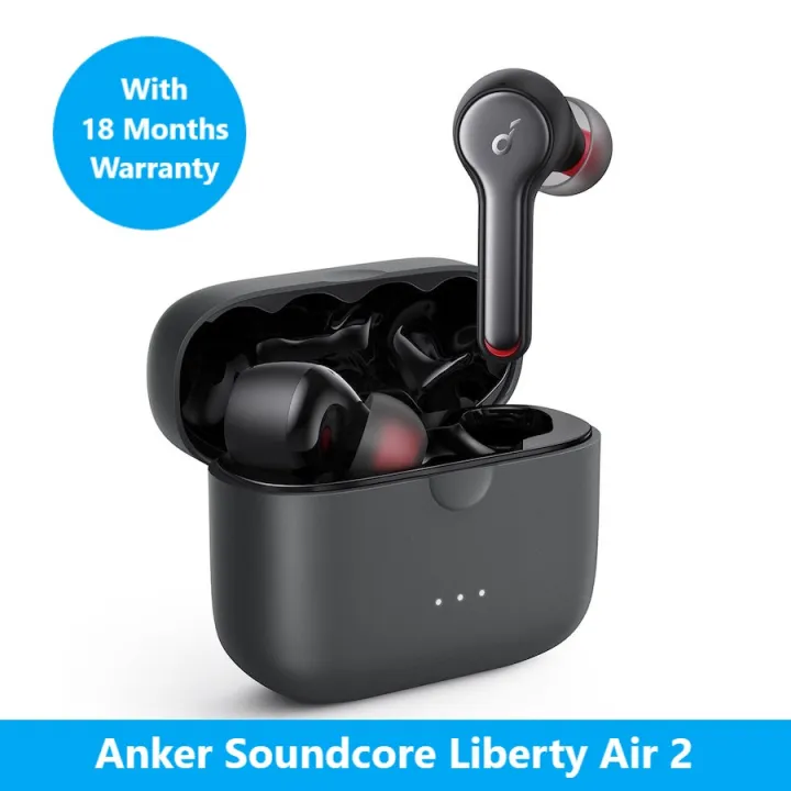 Anker Soundcore Liberty Air 2 Wireless Earbuds, Diamond-Inspired ...