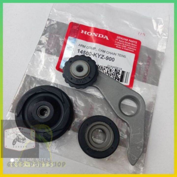 Karet Roll Rol Tensioner Keteng Kamrat Kamprat Set Hondat Supra X 125 ...