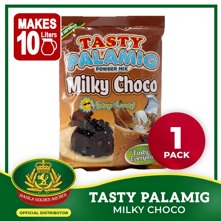 Tasty Palamig Powder Mix (Milky Choco) 500g | Lazada PH