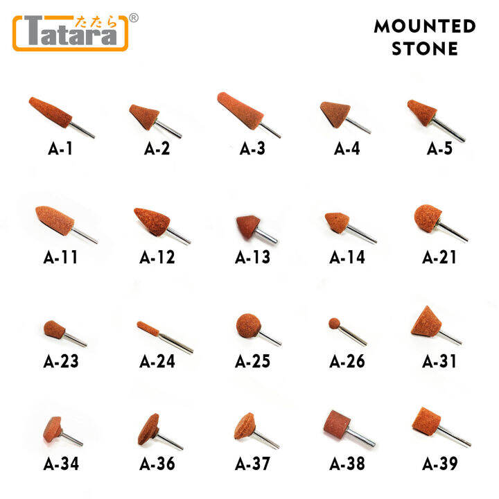TATARA Mounted Stones Drill For Alloy And High Carbon Steels | Lazada PH