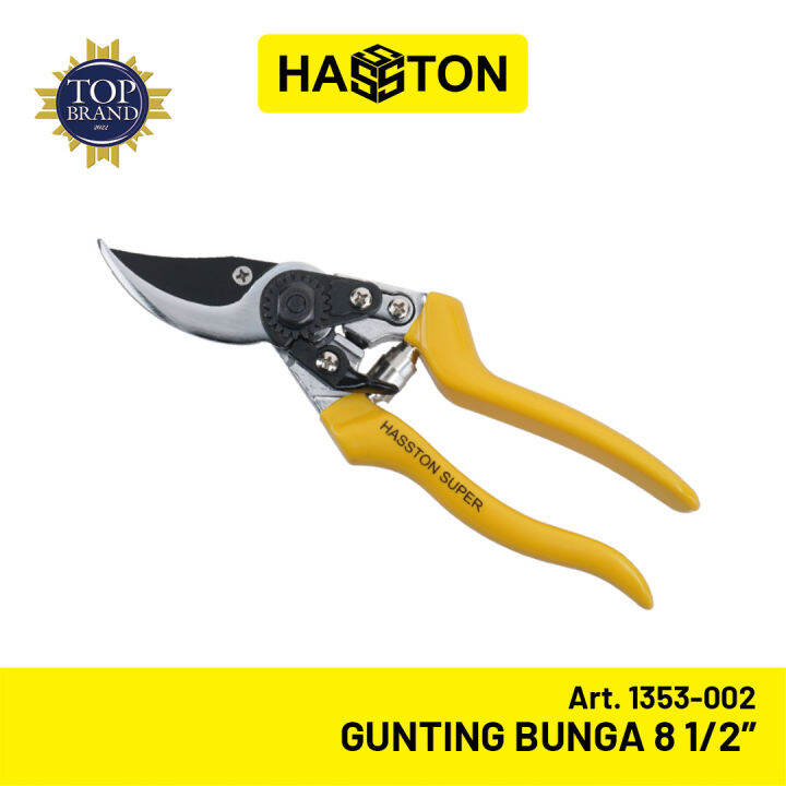 Hasston Super Gunting Bunga 8 1/2" / Gunting Tanaman (1353-002 ...