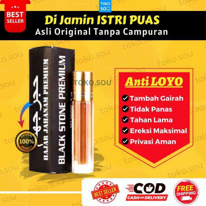 CX1 [BISA COD] HAJAR JAHANAM BLACK PREMIUM OBAT KUAT TAHAN LAMA 2 JAM HAJAR JAHANAM ORIGINAL 100 ...