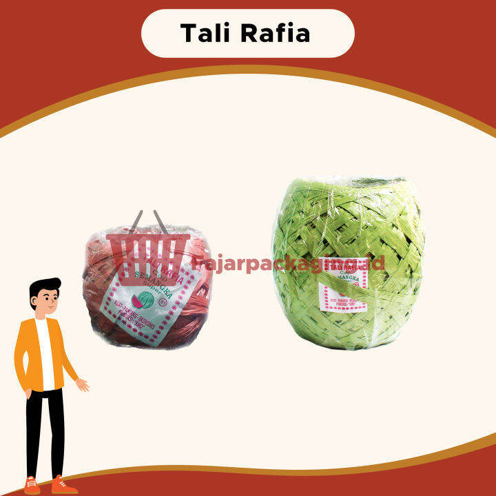 Tali Rafia Kecil | Lazada Indonesia