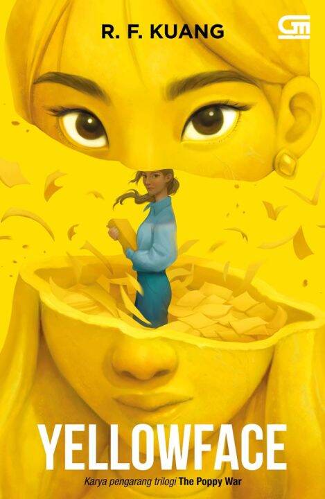 NOVEL YELLOWFACE oleh R.F. KUANG | Lazada Indonesia