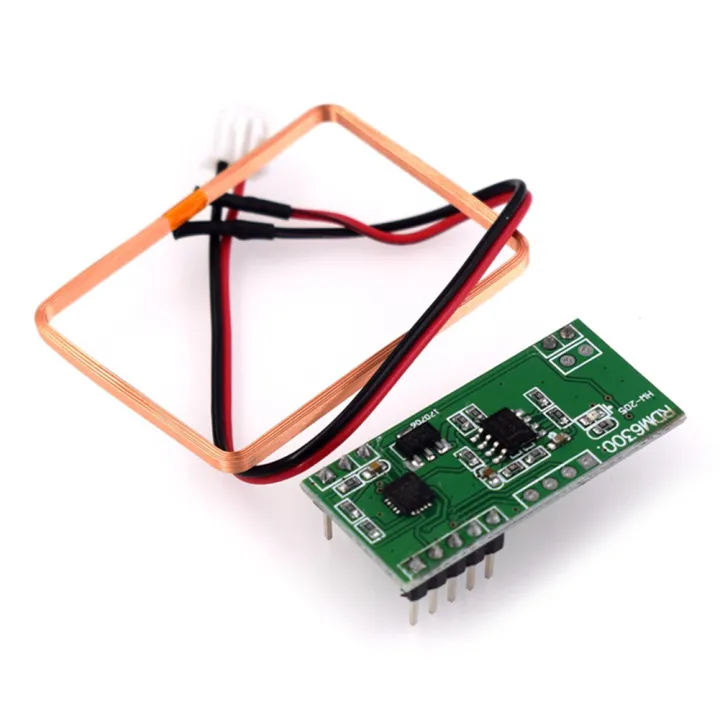 HW-205 125KHz RFID Card Key ID Wireless Reader Module RDM6300 for ...