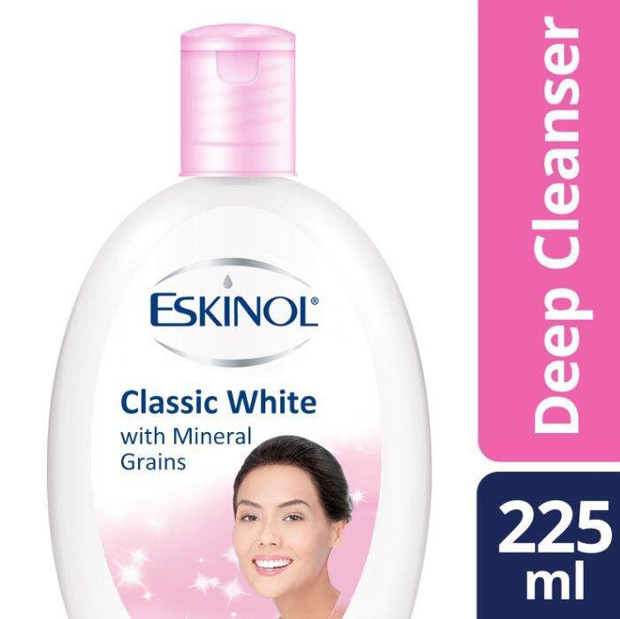 ESKINOL Deep Cleanser Classic White Blackhead Prevent 225ml | Lazada PH