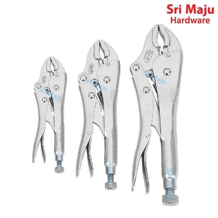 MAJU Curved Jaw Locking Plier Torque Lock Adjustable Jaw Spanner ...