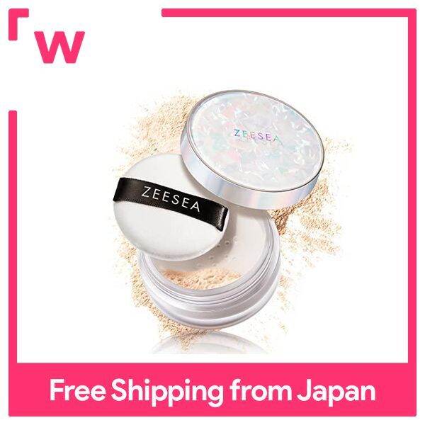 ZEESEA Long-lasting Colored Loose Powder J02 Clear Beige 5g | Lazada PH