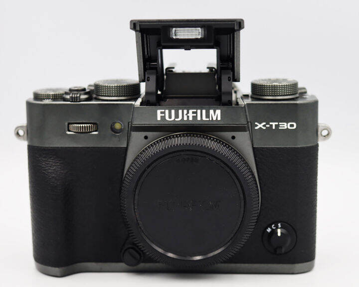 Fuji XT30 Fujifilm X-T30 Charcoal Silver Exclusive Edition Body 26.1MP ...