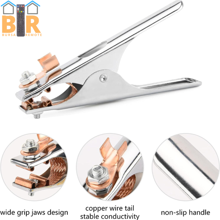 Tang Las Massa 300A,500A,800A Earth Clamp Stang Las Welding Torch Klem ...