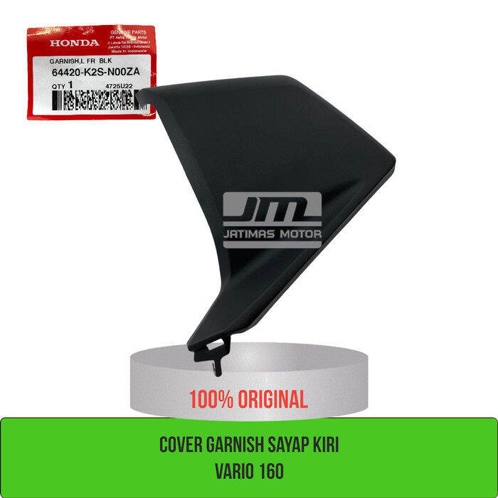 Cover garnish sayap kiri vario 160 64420-K2S-N00ZA | Lazada Indonesia