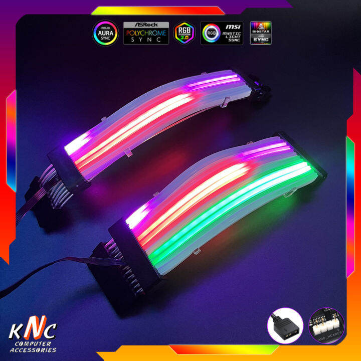 Dây Nguồn Nối Dài ARGB Cable 2.0 Hiệu Ứng Sao Băng Như Lian Li Đồng Bộ ...