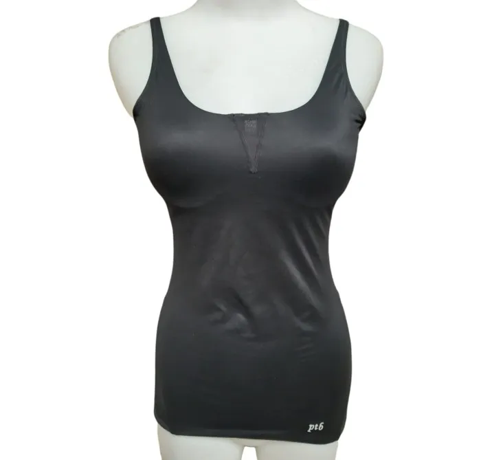 Camisol Black Color Full Label | Lazada Indonesia